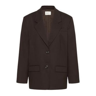 Gestuz GZpaula Blazer - - Jackets - Damen - Braun - XS