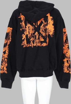 Off-white City Nature Sweatshirt - Black