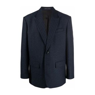 Valentino Blazers - - Jackets - Herren - Blau - L