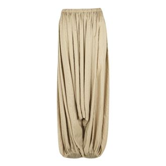 Cortana Bombacho Hose - - Trousers - Damen - Beige - L