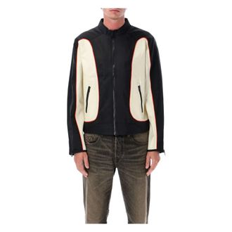 Diesel Homme, Vestes, Noir, Taille: XL Light Vestes