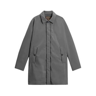 Woolrich Lamar Steppmantel - - Coats - Herren - Grau - M