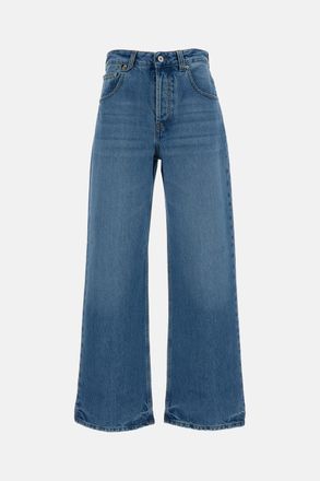 Jacquemus Jeans Aus Breitem Denim
