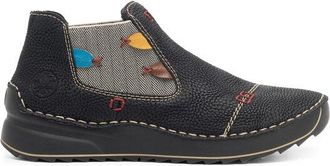Rieker Klassische Stiefeletten 51592-00 Schwarz