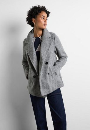 Street One Kurzjacke mit Reverskragen