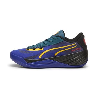 Puma All-Pro NITRO Crowd Craze Basketballschuhe, Schuhe, Blau, 42.5