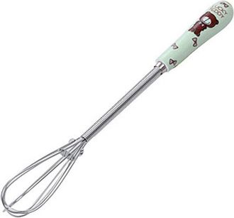 Generic Modischer kleiner Griff aus Keramik, Comic-Griff, Schneebesen, zum Kochen von Kuchen, kosteng&uuml;nstig und langlebig, langlebige Verarbeitung