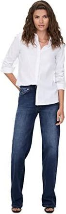 Only Jeans pour Femme, Bleu Denim foncé., 28 W/32 L