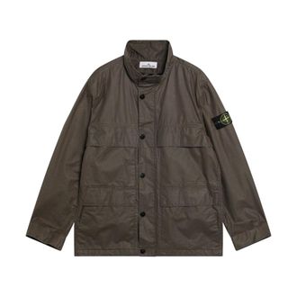 Stone Island Homme, Vestes, Brun, Taille: L Jacket