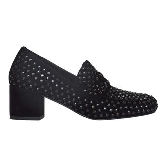 Strategia Wildleder-Mokassin - - Shoes - Damen - Schwarzk - 35 EU