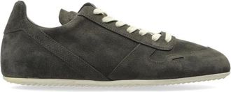 Rick Owens Homme, Chaussures, Gris, Taille: 41 1/2 EU Minimal Sneaks