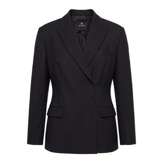 Anine Bing Aretha Blazer - - Jackets - Damen - Schwarzk - S