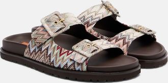 Missoni Mules Clea Zigzag