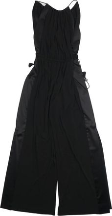 Max Mara Femme, Combinaisons et Ensembles, Noir, Taille: 40 FR Ubi Combinaison en jersey &agrave; bordure en soie