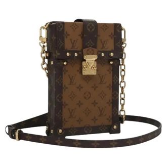 Louis Vuitton Pre-owned Monogram Reverse Schultertasche - - Pre-owned - Damen - Braun - ONE SIZE