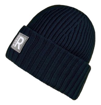 Roeckl Merino Wool Mix Urban Beanie Navy