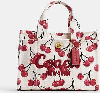 Coach Cargo Tote 26 mit Kirschprint