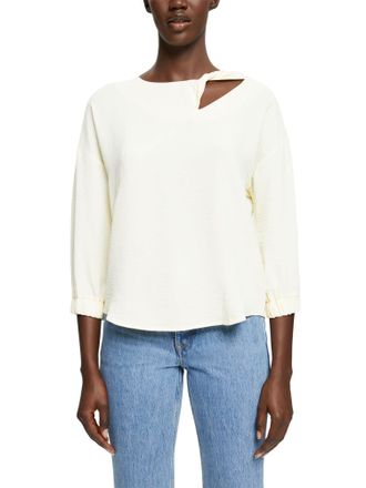 Esprit Damen 102EE1F305 Bluse, 055/ICE, XS