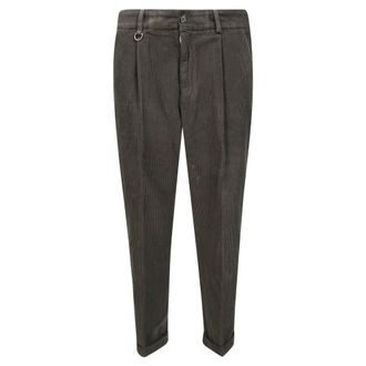 Paolo Pecora Homme, Pantalons, Brun, Taille: M Chinos