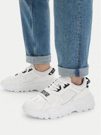 Versace Jeans Couture Sneakers 80YA3SC4 ZSE20 Wei&szlig;