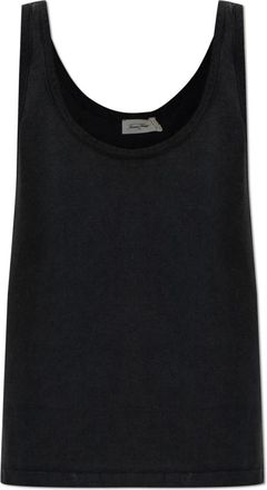 American Vintage Damen, Oberteile, Schwarzk, MGr&ouml;&szlig;e