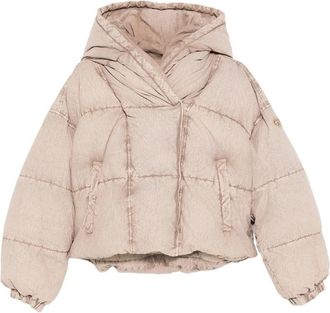 Diesel Hooded Padded Jacket