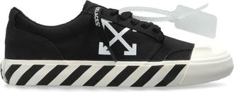Off-white Femme, Chaussures, Noir, Taille: 36 EU Vulcanized Undercut Baskets
