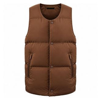 Represent Puffer Herren Braun Weste