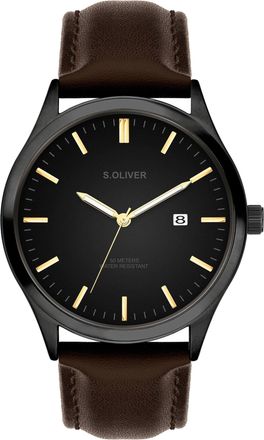 s.Oliver Analoguhr