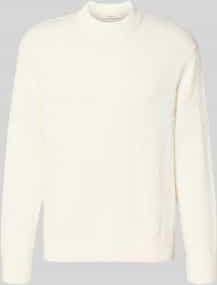 Selected Regular Fit Strickpullover aus reiner Baumwolle Modell PHILIP