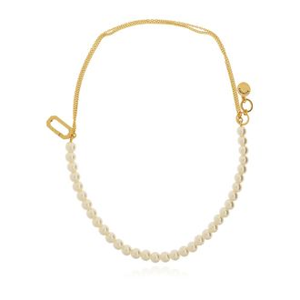 AllSaints Femme, Accessoires, Jaune, Taille: ONE Size Bracelet en perles de verre