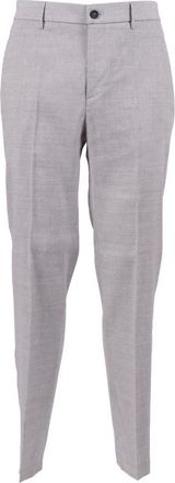 PESERICO Homme, Pantalons, Gris, Taille: XL Chinos slim