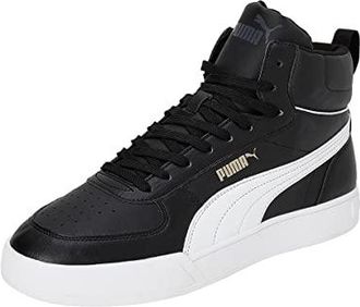 Puma Baskets mi-Hautes Caven Unisexes, Noir, 44 EU