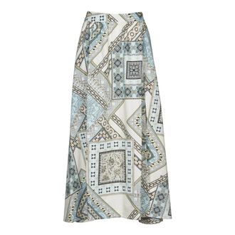 Etro Bohemian Patchwork Rock - - Skirts - Damen - Grau - 2XS