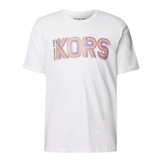 Michael Kors Herren, Oberteile, Wei&szlig;, XLGr&ouml;&szlig;e