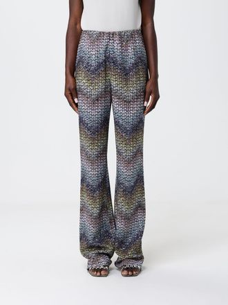 Missoni Pantalon MISSONI Femme couleur Multicolore