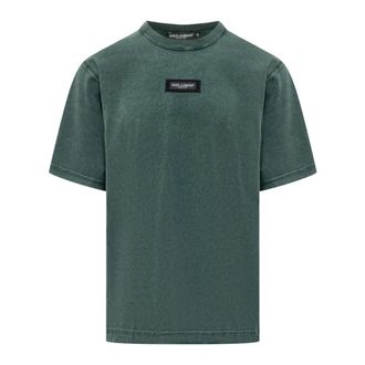 Dolce & Gabbana Herren, Oberteile, Gr&uuml;n, MGr&ouml;&szlig;e