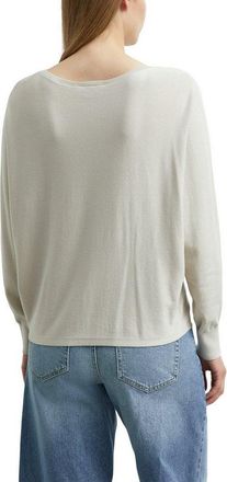 Comma Strickpullover Rundhals / mit Viskose