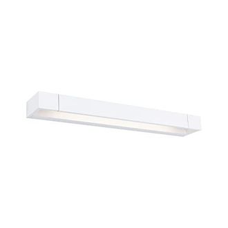 Paulmann 79516 plafonnier LED applique Lucille IP44 gradable &eacute;clairage plafond Blanc, &eacute;clairage salon Alu