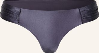 Seafolly Basic-Bikini-Hose Belle blau