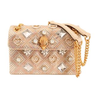 Kurt Geiger Femme, Sacs, Beige, Taille: ONE Size Celles Handtas