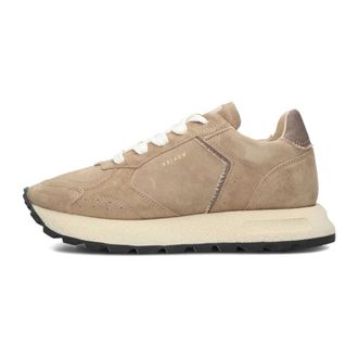 Nubikk Femme, Chaussures, Beige, Taille: 38 EU Baskets &agrave; Semelle &Eacute;paisse en Daim Beige