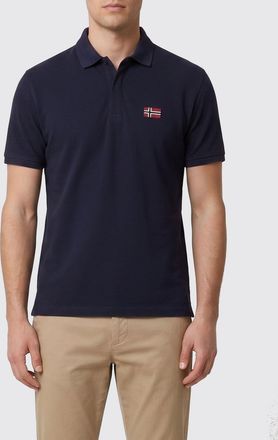Napapijri Polo Homme couleur Bleu