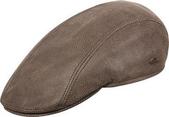 Herrenausstatter.de Herrenausstatter Herren Mützen/Caps/Hüte braun Leather