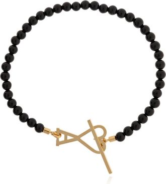 Ami unisex, Accessoires, Noir, Taille: S Bracelet &agrave; perles