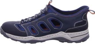 Rieker Hausschuhe - - Shoes - Herren - Blau - 41 EU