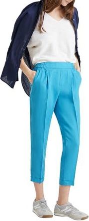 Benetton Pantalone 4agh558x5, Bleu, M Femmes