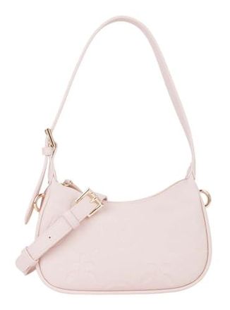 Valentino sac &agrave; &eacute;paule bandouli&egrave;re Samba Re Hobo Bag Cipria rose