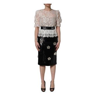 Dolce & Gabbana Etuikleid - - Dresses - Damen - Mehrfarbig - M