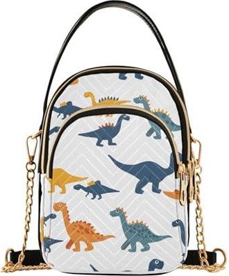 Mnsruu Sac à bandoulière pour femme, sac à dos à bandoulière, sac à main avec sangle réglable